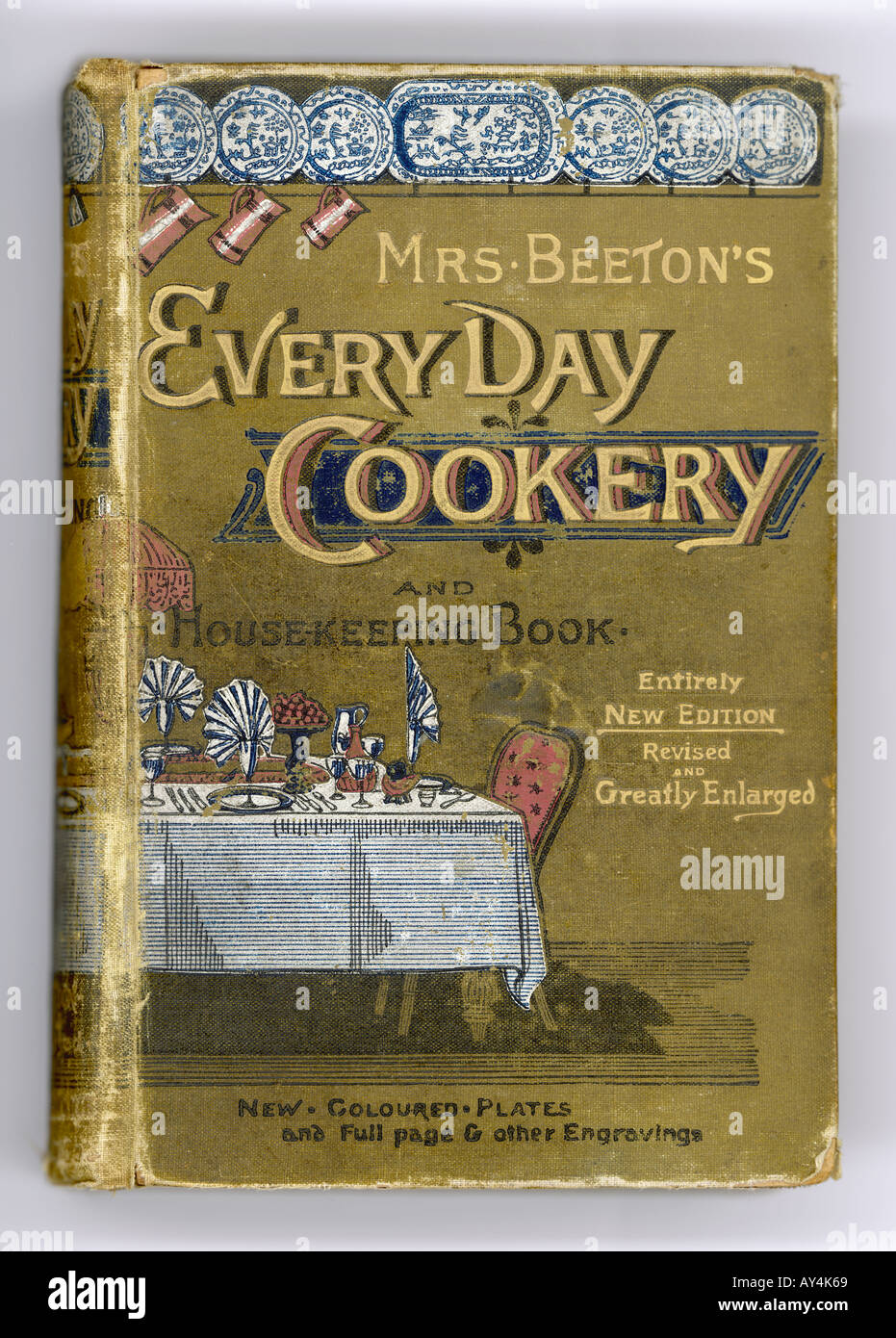 Mrs beeton's all about cookery hi-res stock photography and images - Alamy