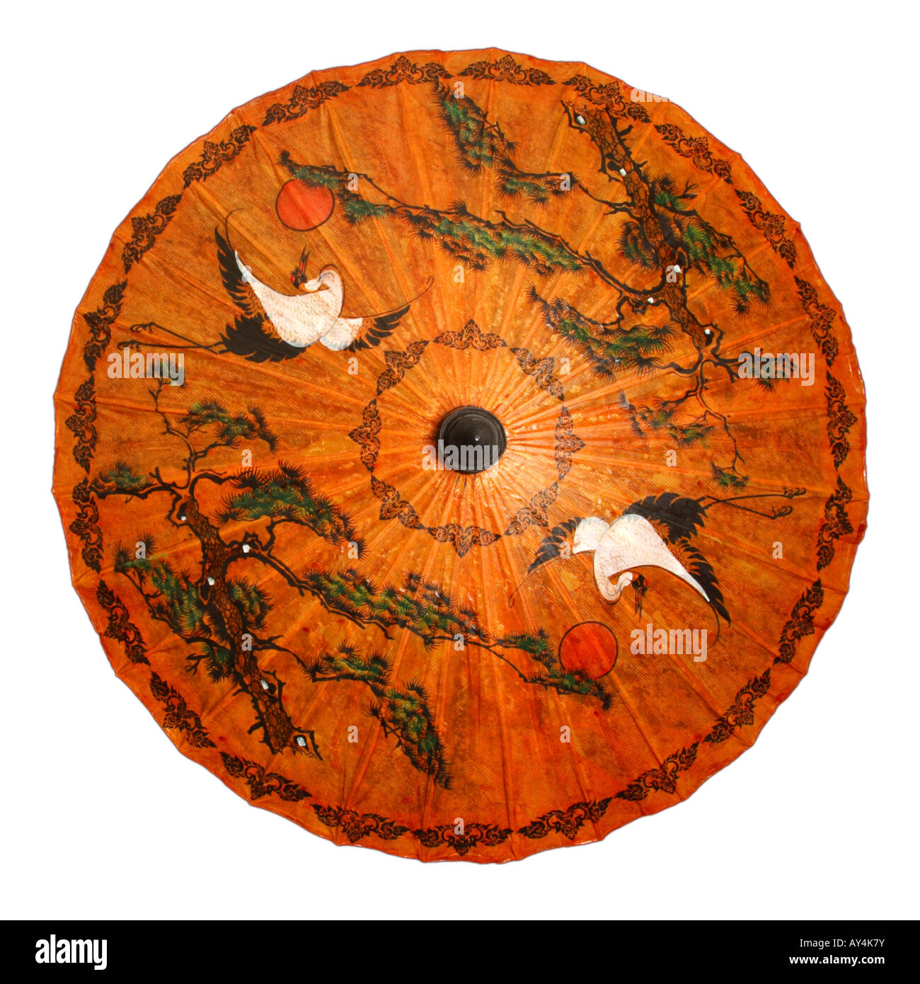 Chinese parasol Cut Out Stock Images & Pictures - Alamy