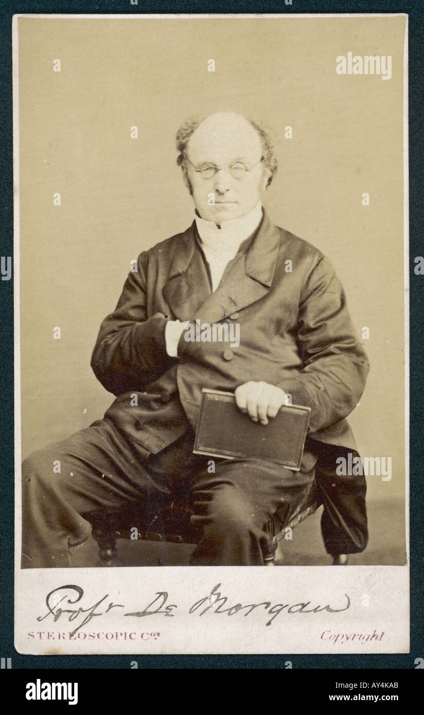 Augustus morgan hi-res stock photography and images - Alamy