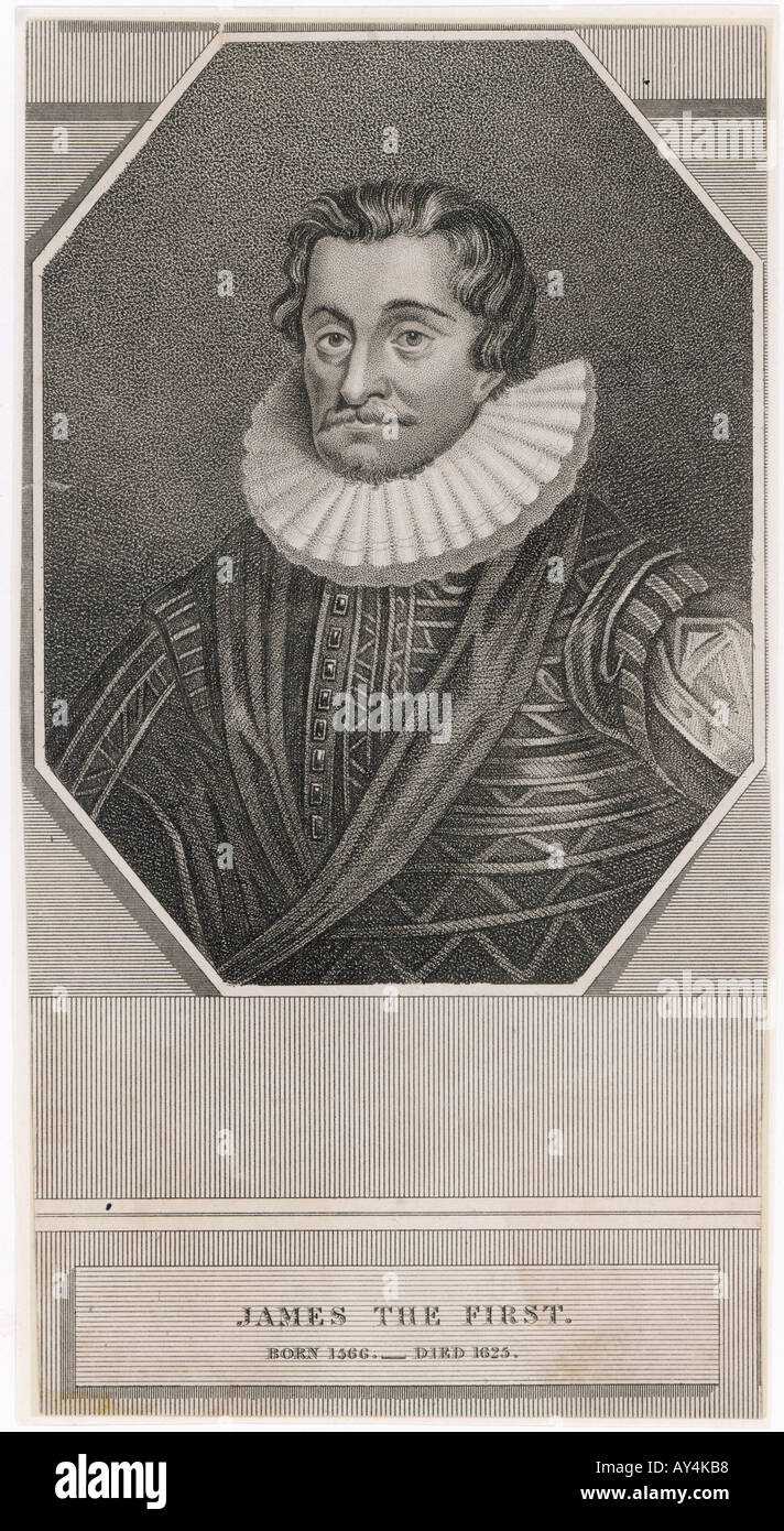 James i of eng hi-res stock photography and images - Alamy