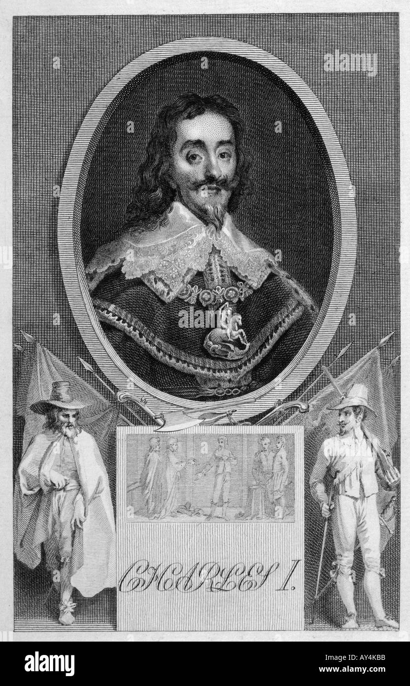 Charles I Sharp Stock Photo - Alamy