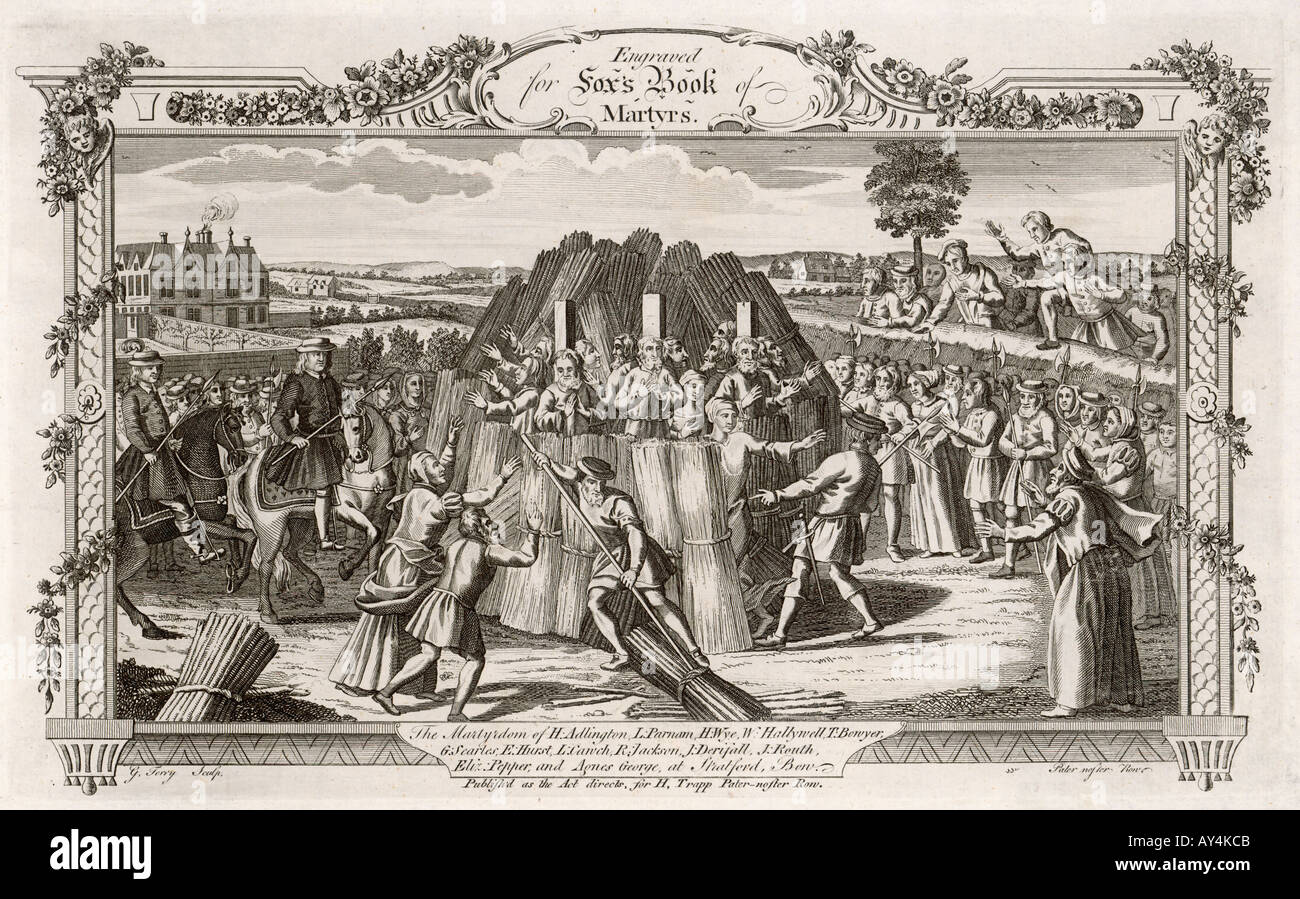 Persecution of protestants hi-res stock photography and images - Alamy