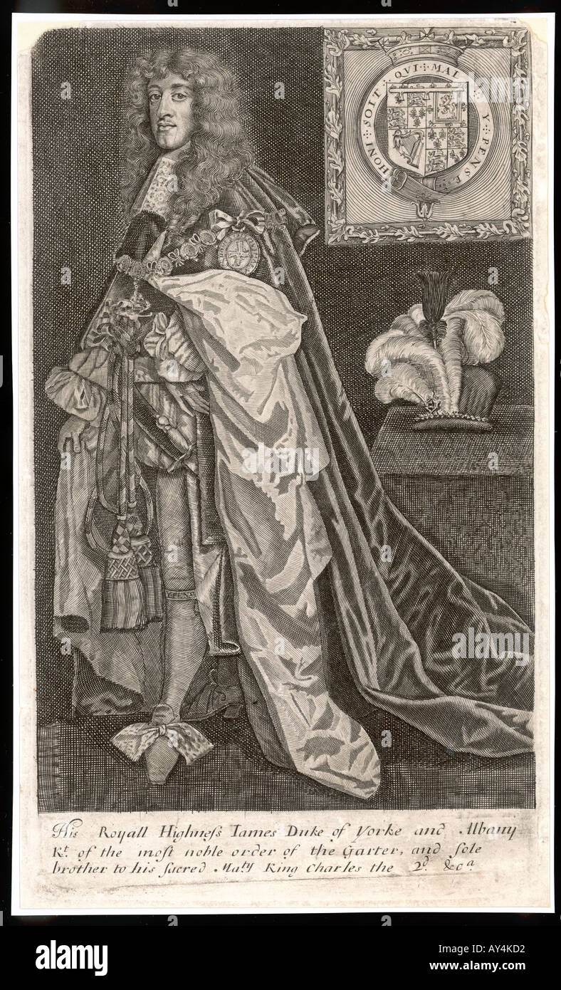 James duke of york hi-res stock photography and images - Alamy