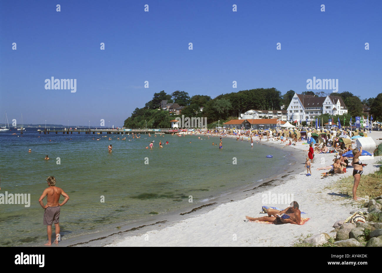 Holnis beach hi-res stock photography and images - Alamy