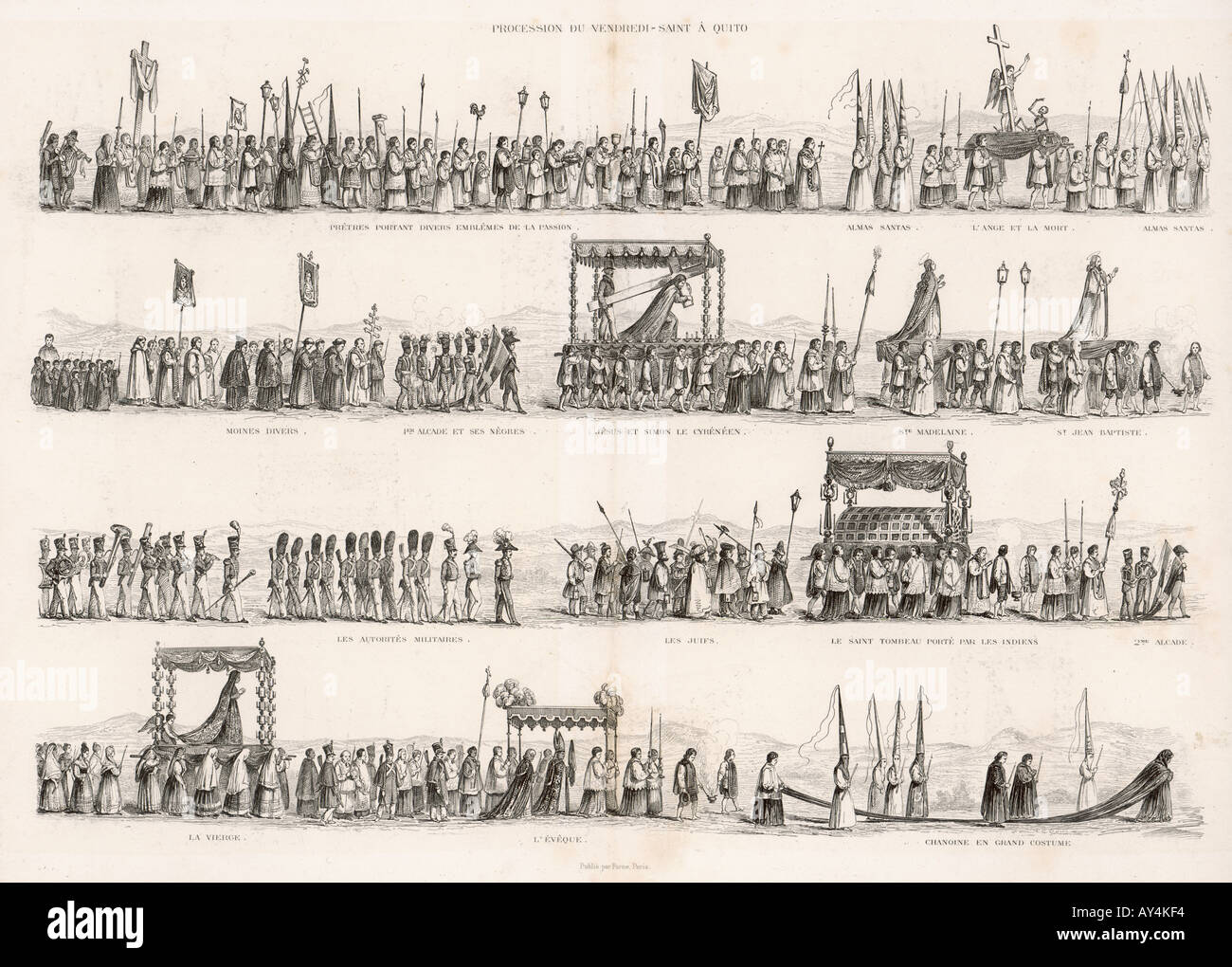 Good Friday Procession Stock Photo - Alamy