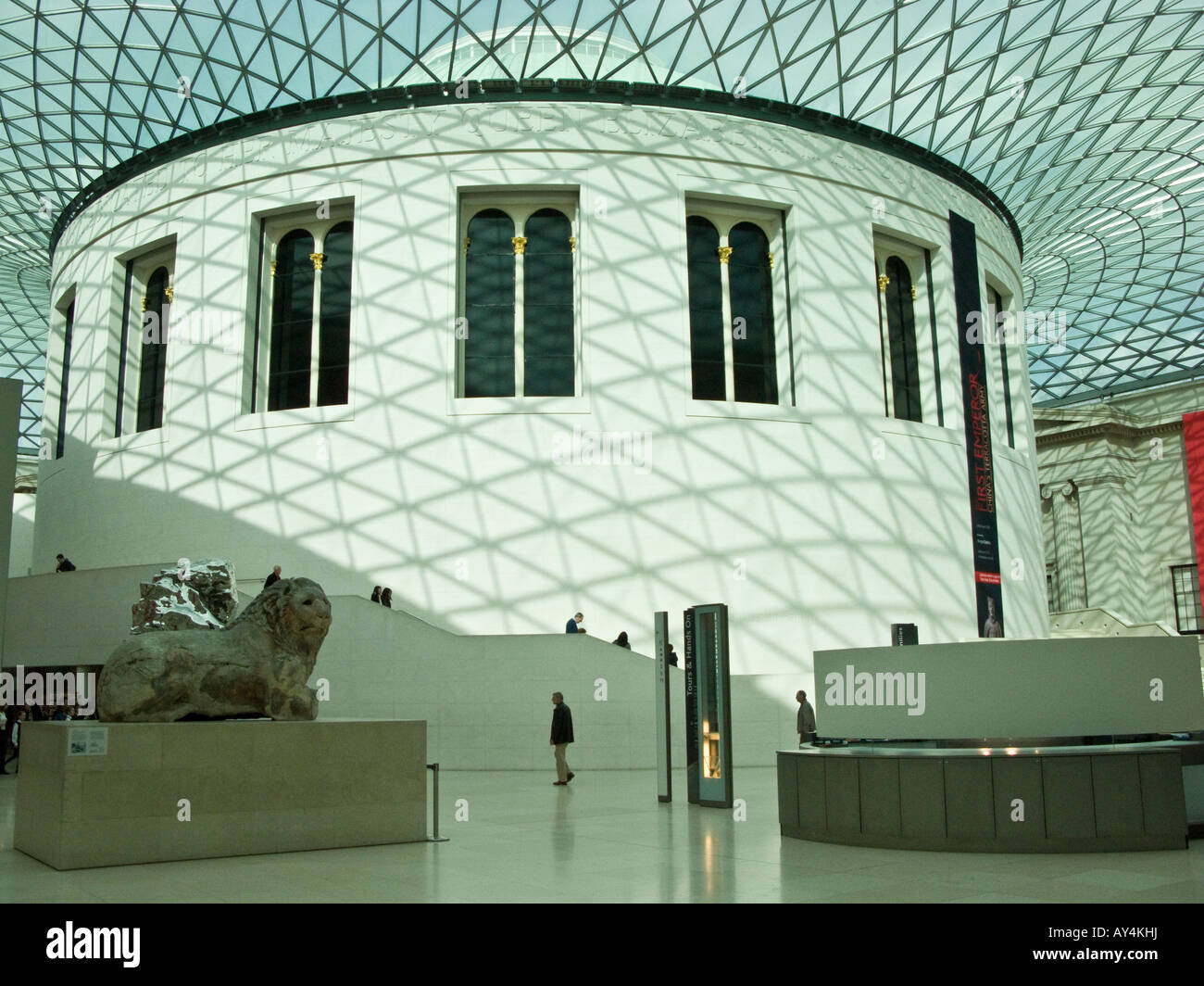 British museum norman foster hi-res stock photography and images - Alamy