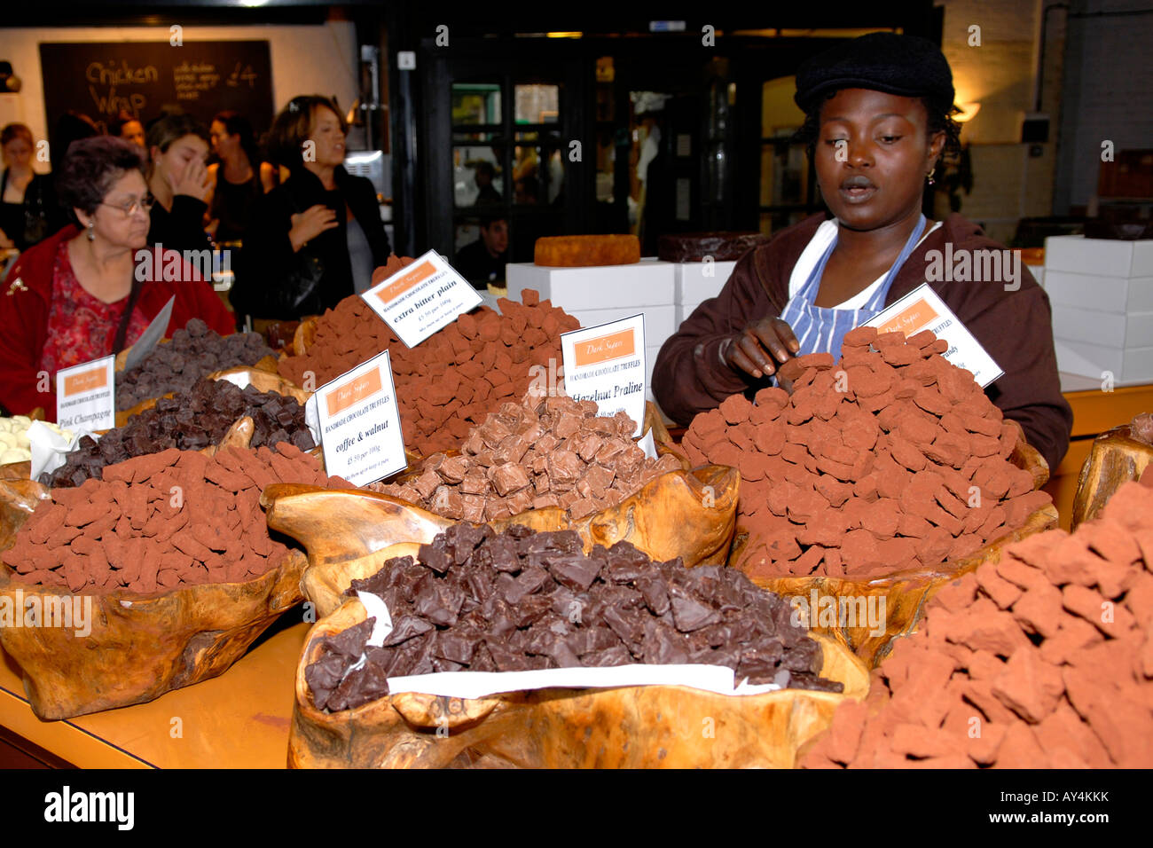 Truffle shops uk hi-res stock photography and images - Alamy