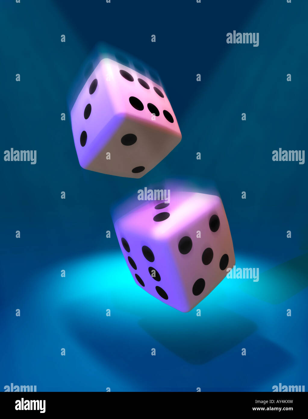 Dices Gamble High Resolution Stock Photography and Images - Alamy