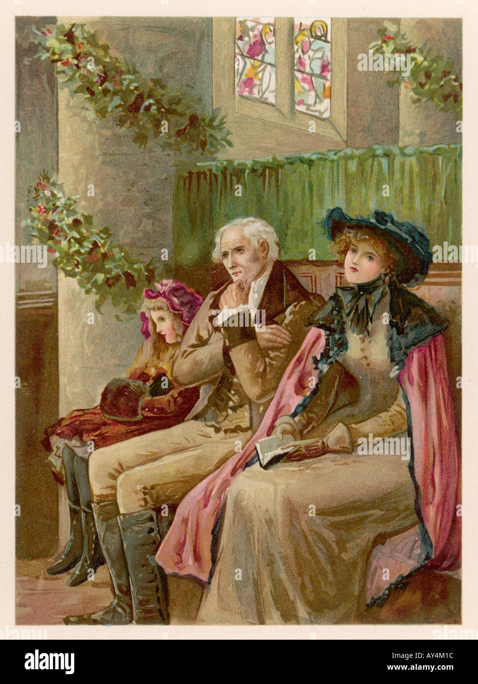 Christmas 1880 history historical hi-res stock photography and images ...