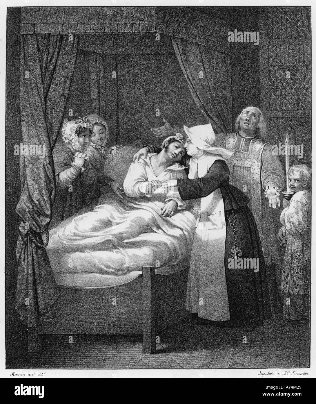 Last Rites Priest Stock Photos & Last Rites Priest Stock Images - Alamy