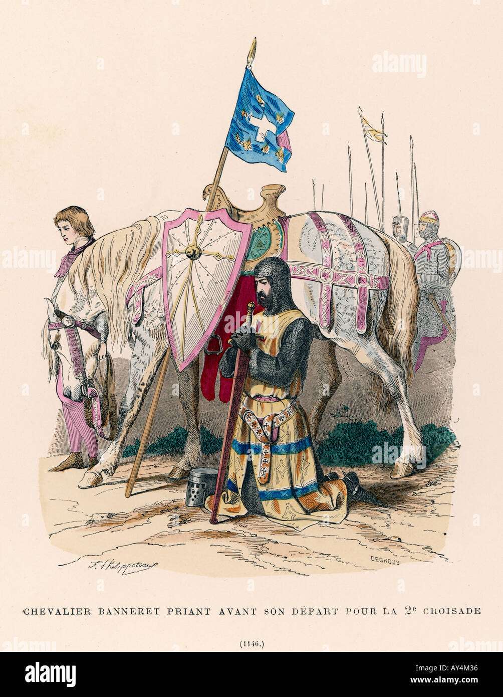 Banneret hi-res stock photography and images - Alamy