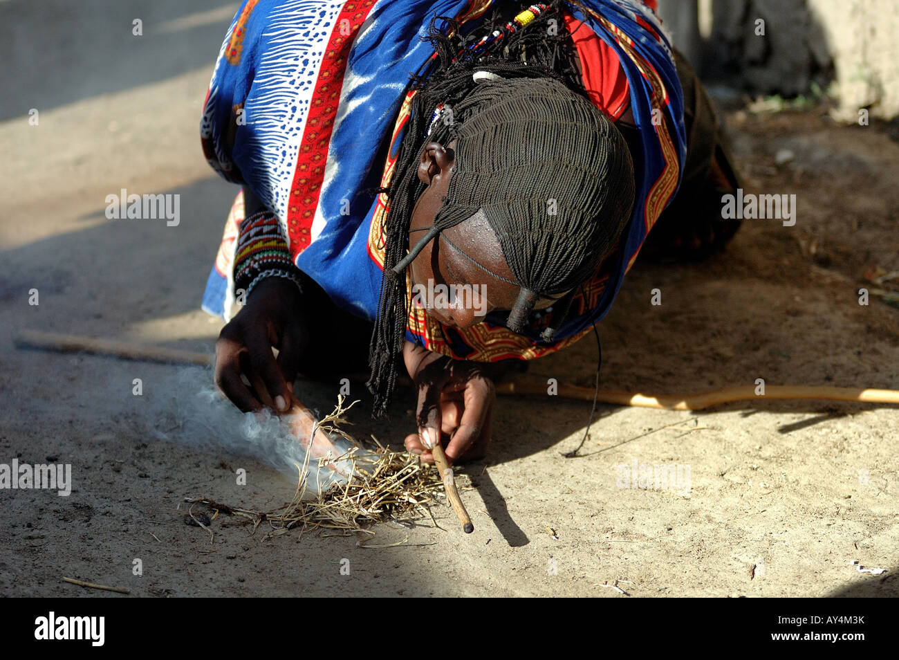 Making fire hi-res stock photography and images - Alamy