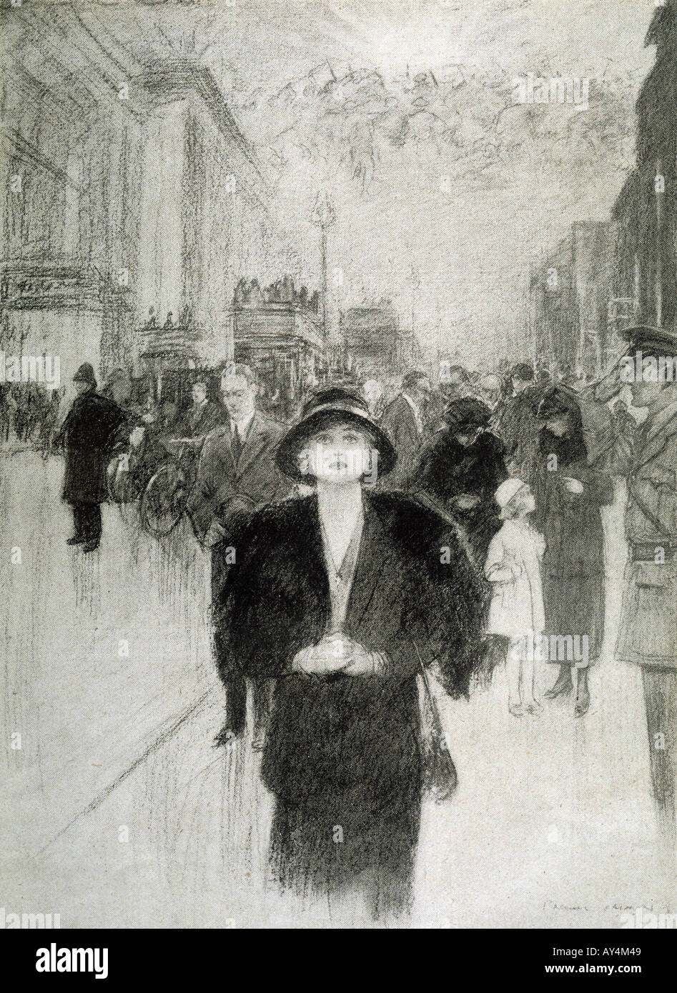 Two minute silence november hi-res stock photography and images - Alamy