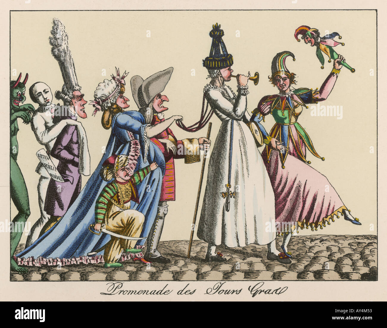 1800 france hi-res stock photography and images - Alamy