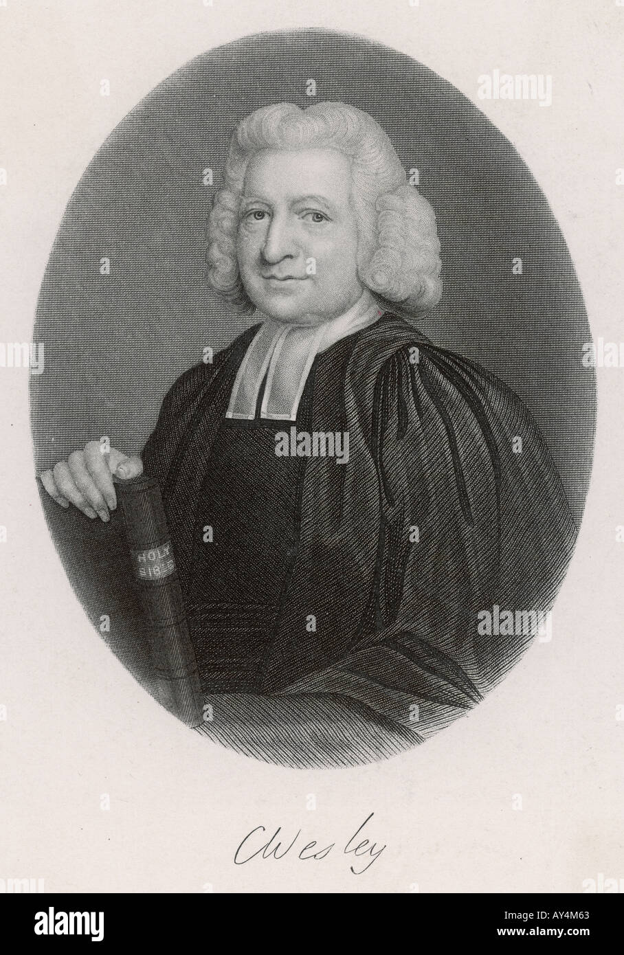 Charles wesley hi-res stock photography and images - Alamy