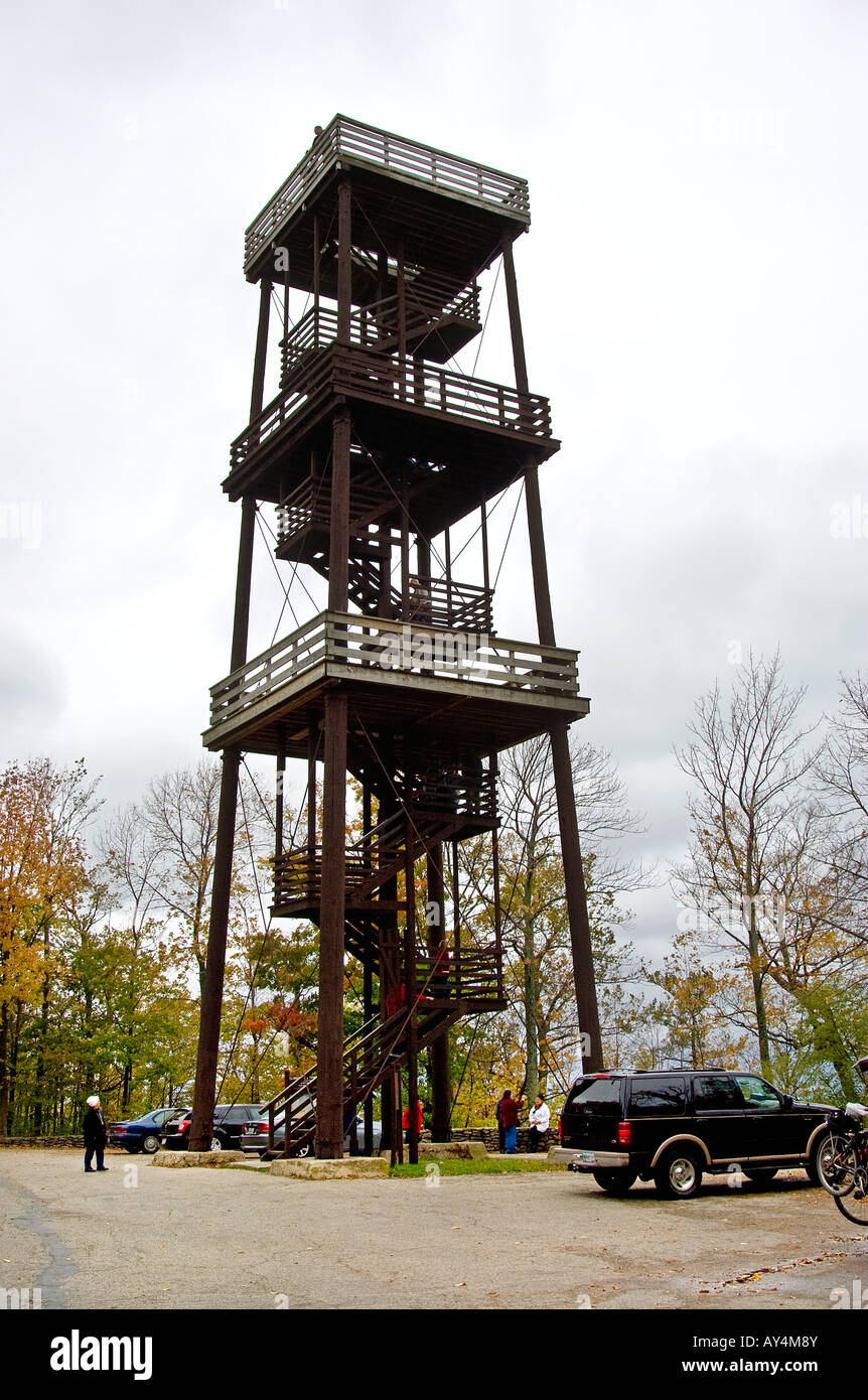 Eagle tower door county wisconsin hi-res stock photography and images ...
