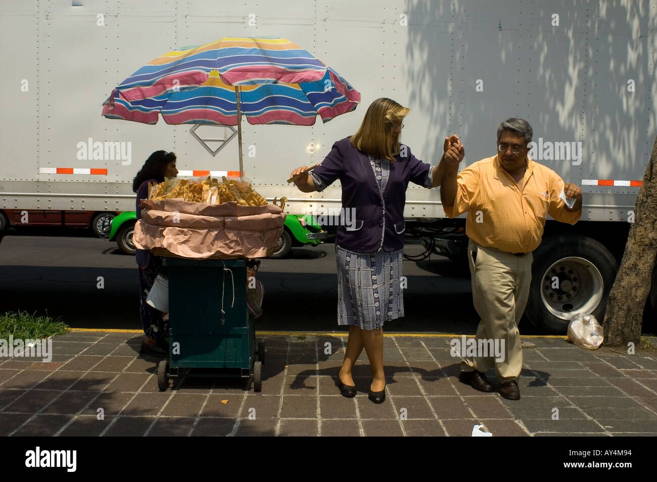 Couple Dancing Danzon High Resolution Stock Photography and Images - Alamy