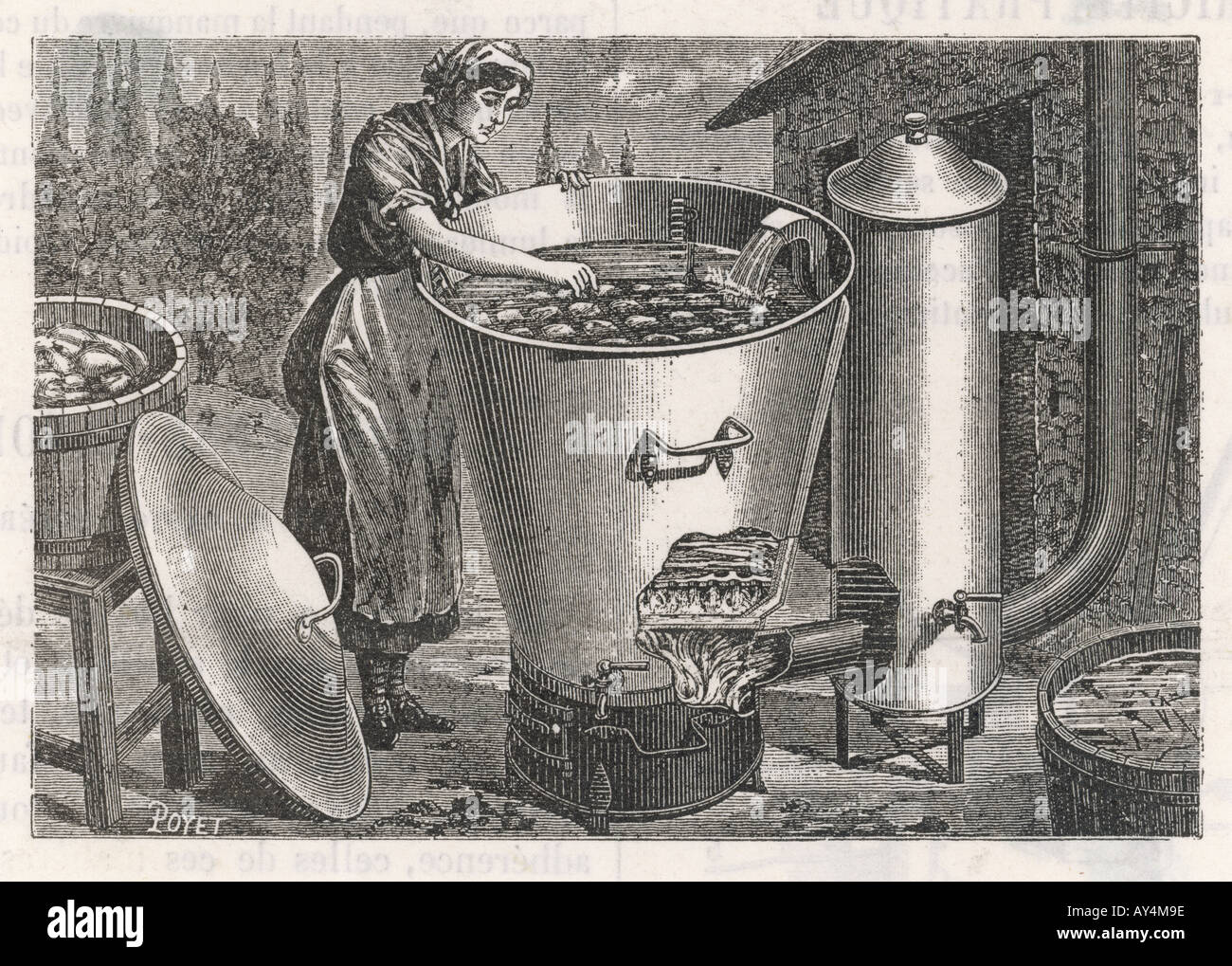 Historical washing machine hi-res stock photography and images - Alamy