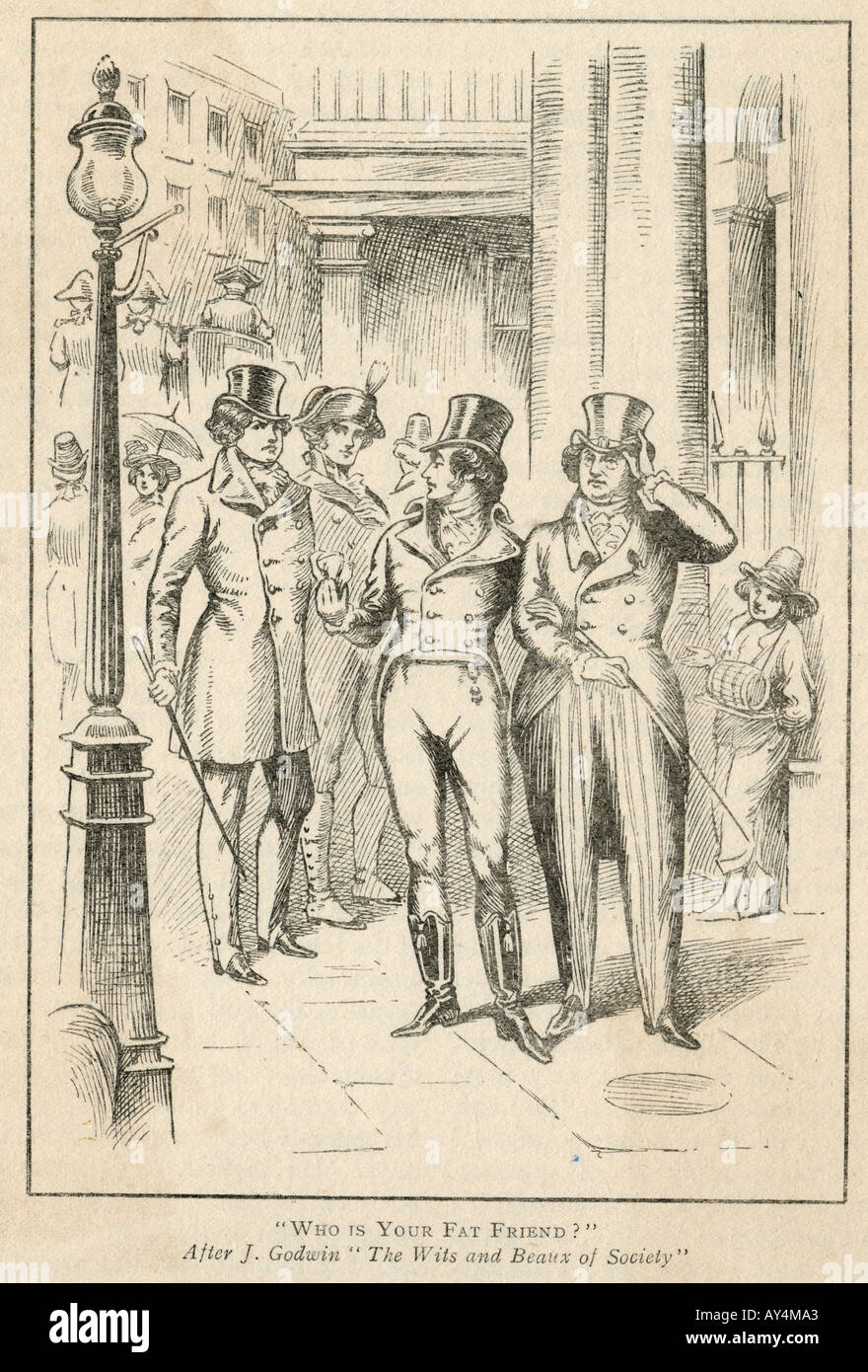 Beau brummell hi-res stock photography and images - Alamy