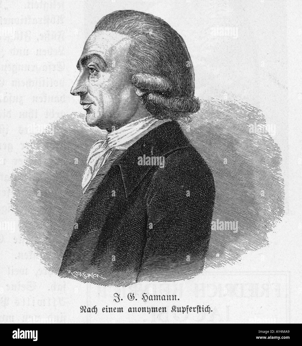 Johann Georg Hamann Stock Photo: 5547176 - Alamy Johann Georg Hamann Stock Photo: 5547176 - Alamy