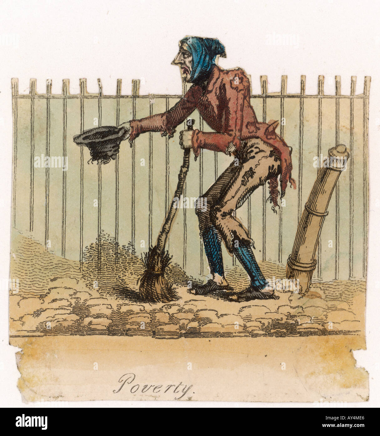 Beggar hat hi-res stock photography and images - Alamy