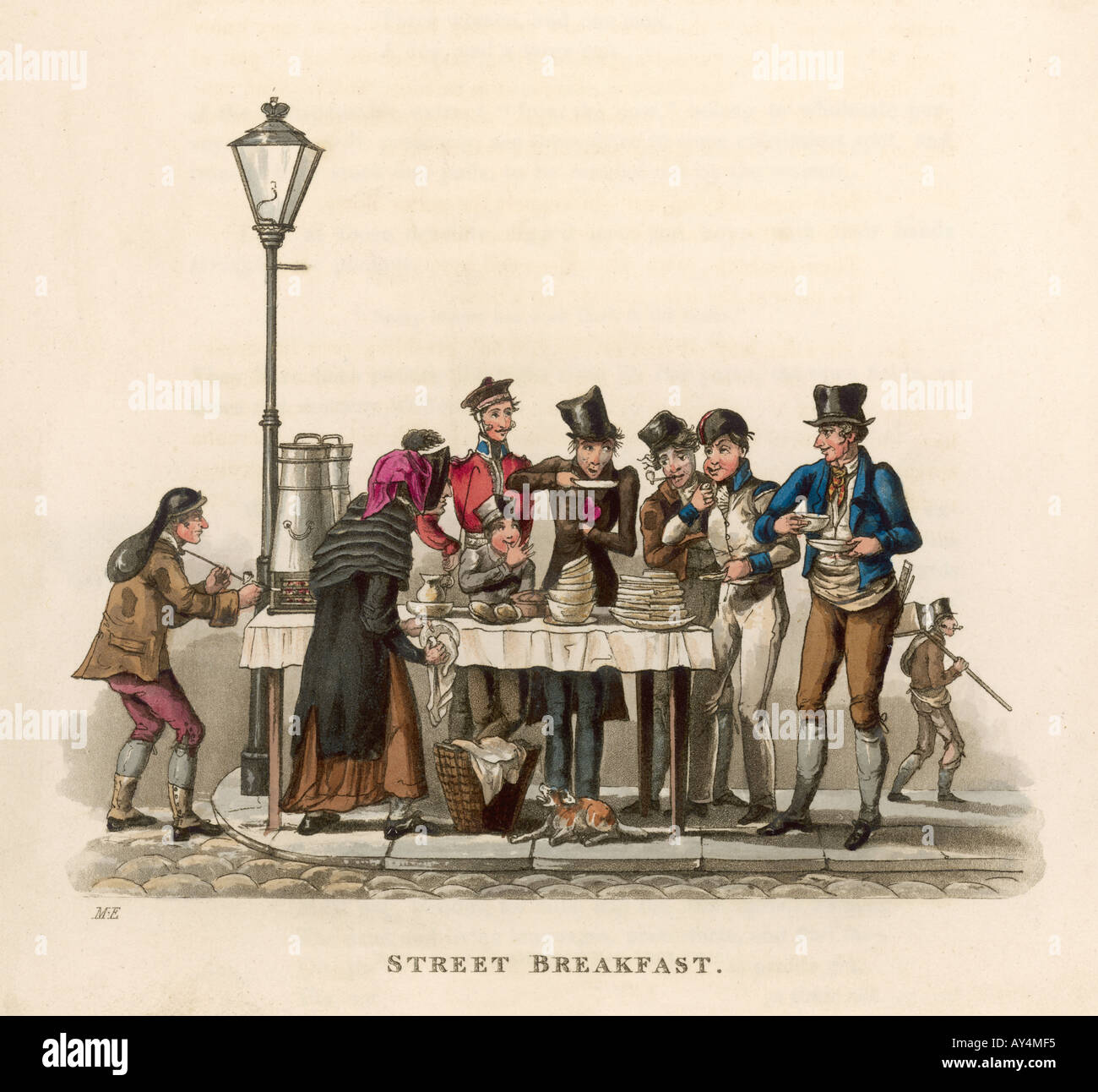 Food trade history hi-res stock photography and images - Alamy