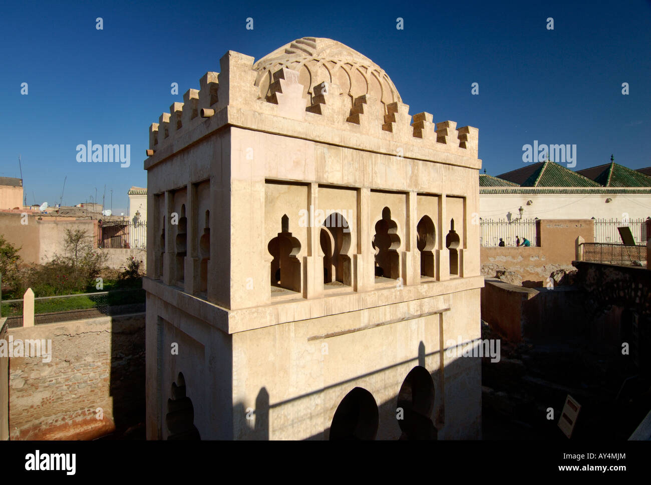 The almoravid koubba hi-res stock photography and images - Alamy