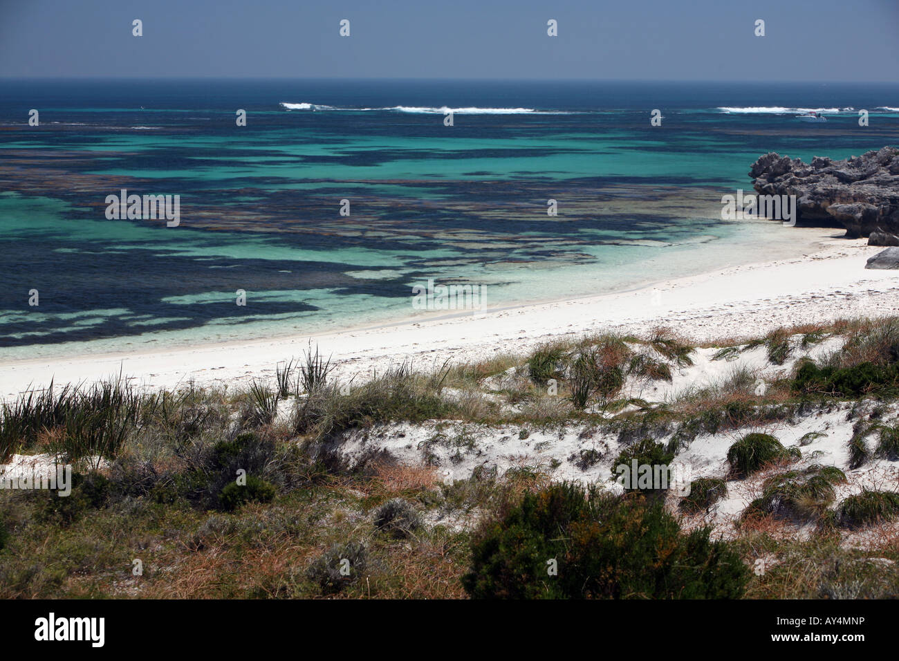 Stark Bay Rottnest Island,Western Australia WA Stock Photo - Alamy