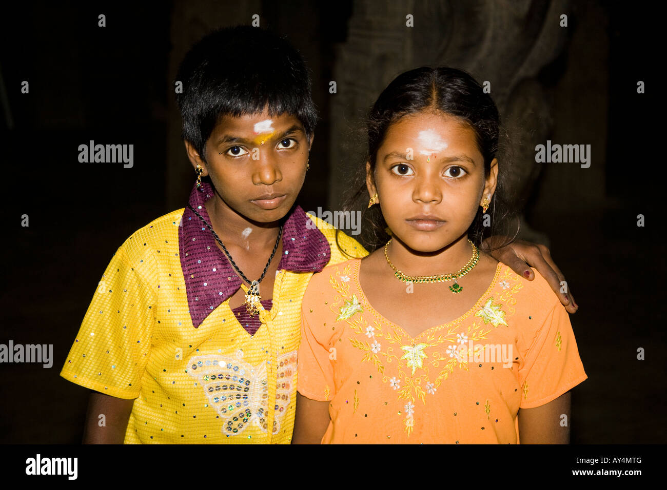 India tamil nadu madurai girls hi-res stock photography and images - Alamy