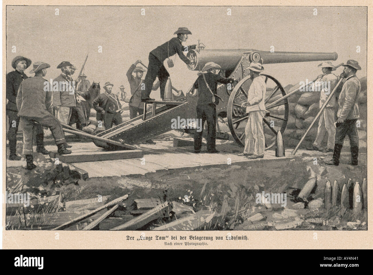 Siege of ladysmith hi-res stock photography and images - Alamy