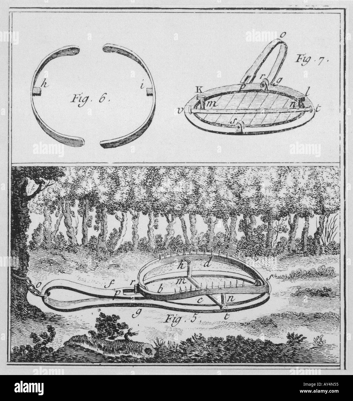 Hunting traps hi-res stock photography and images - Alamy