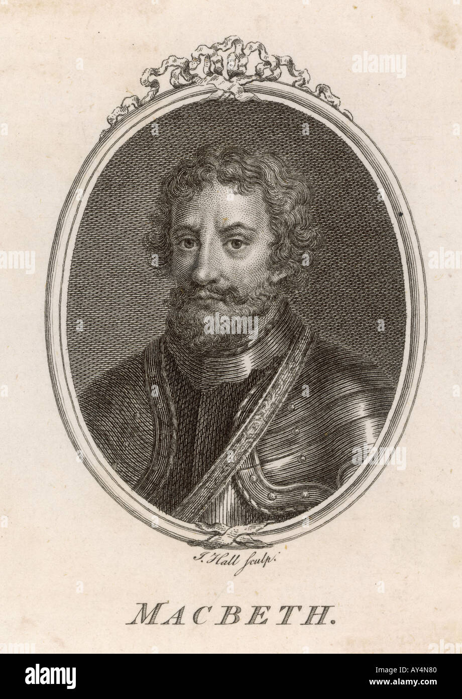 Macbeth J Hall Stock Photo - Alamy