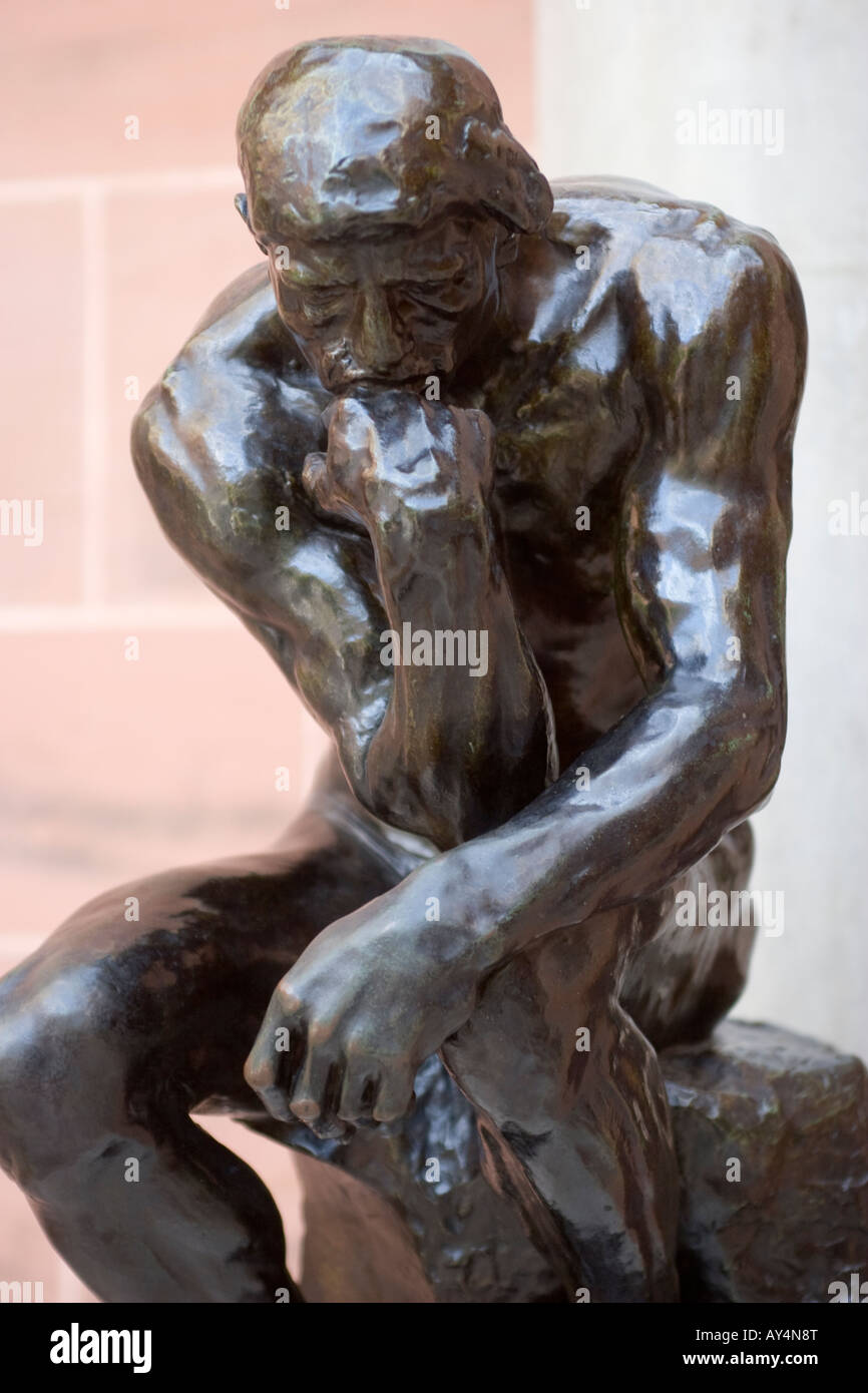 Rodin Sculpture The Burrell Collection Glasgow Scotland Stock Photo - Alamy