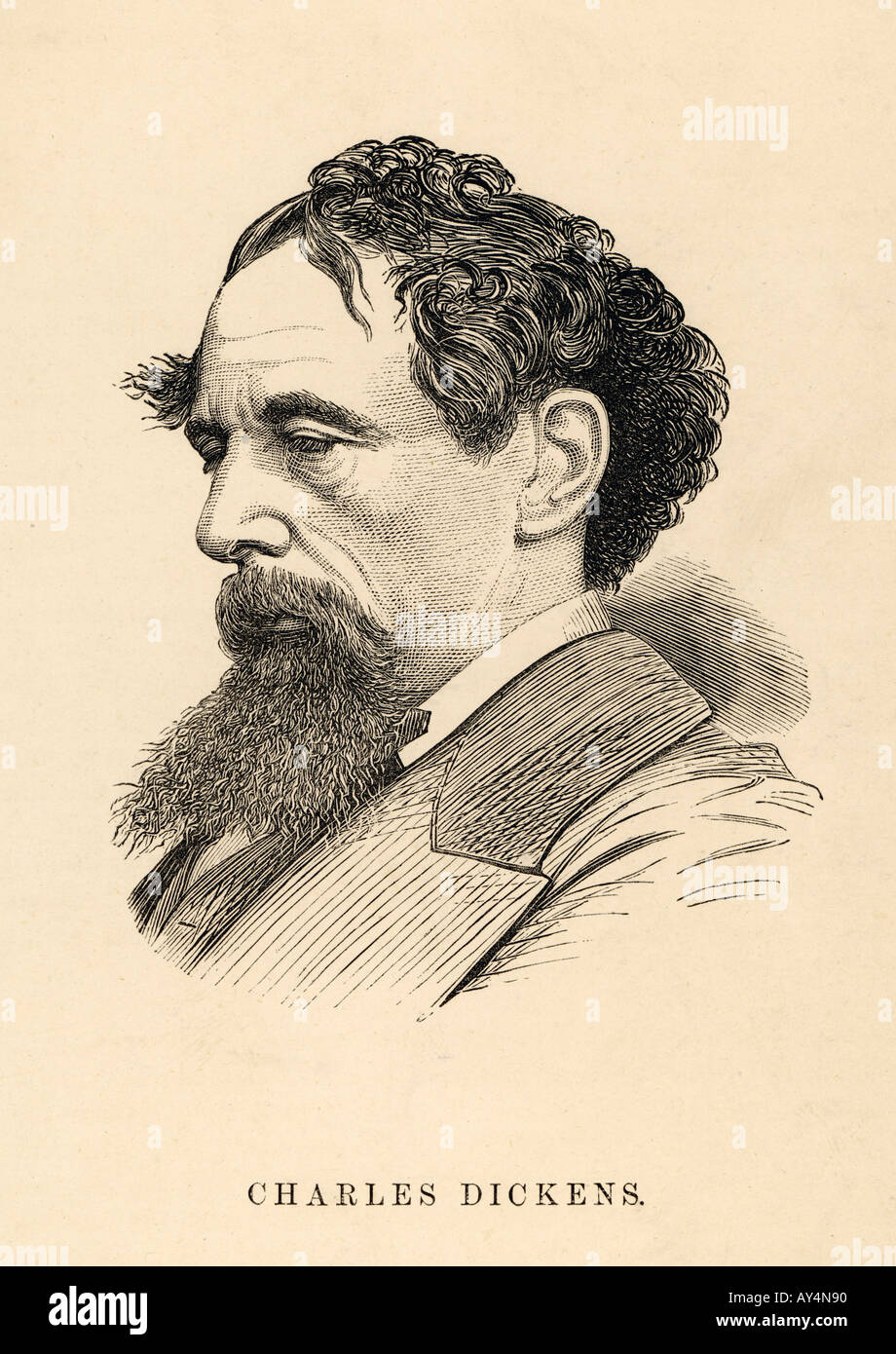 Left profile hi-res stock photography and images - Alamy