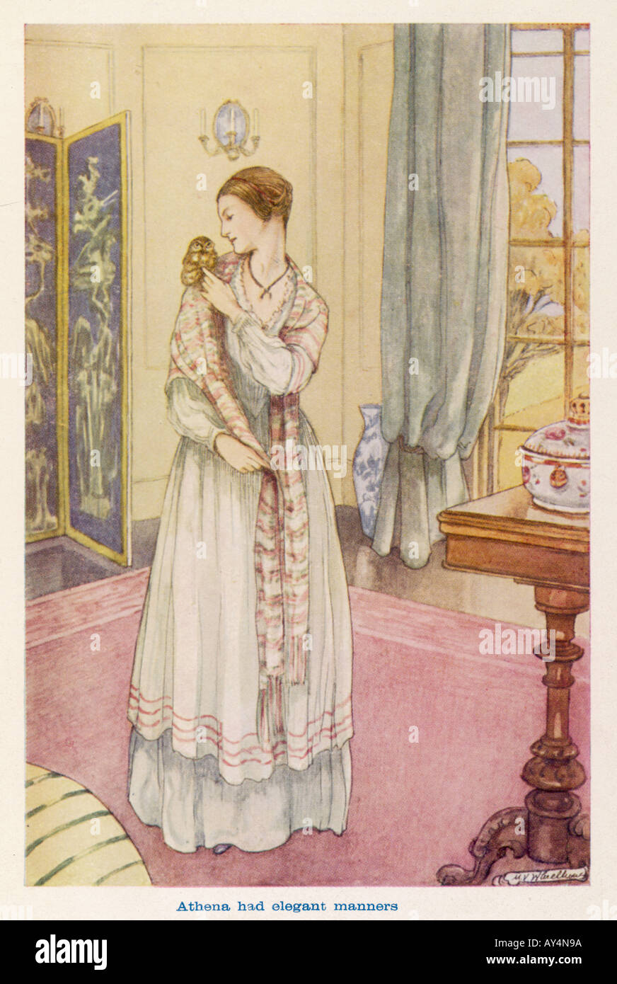 Florence nightingale owl hi-res stock photography and images - Alamy