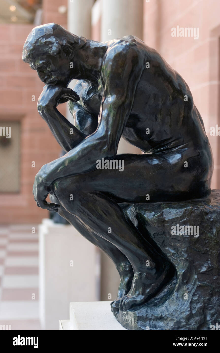 Rodin sculpture hi-res stock photography and images - Alamy