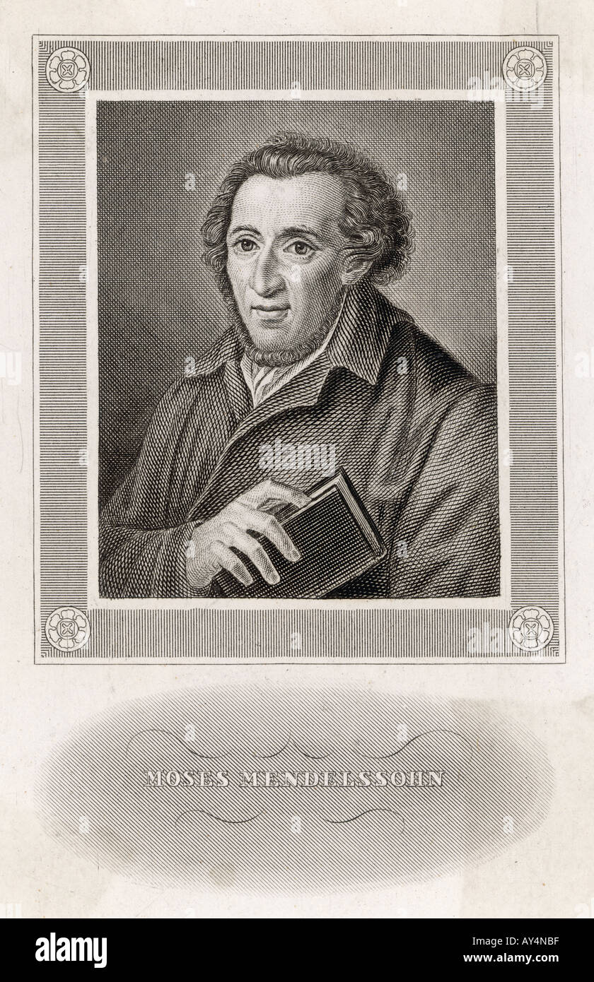 Moses mendelssohn hi-res stock photography and images - Alamy