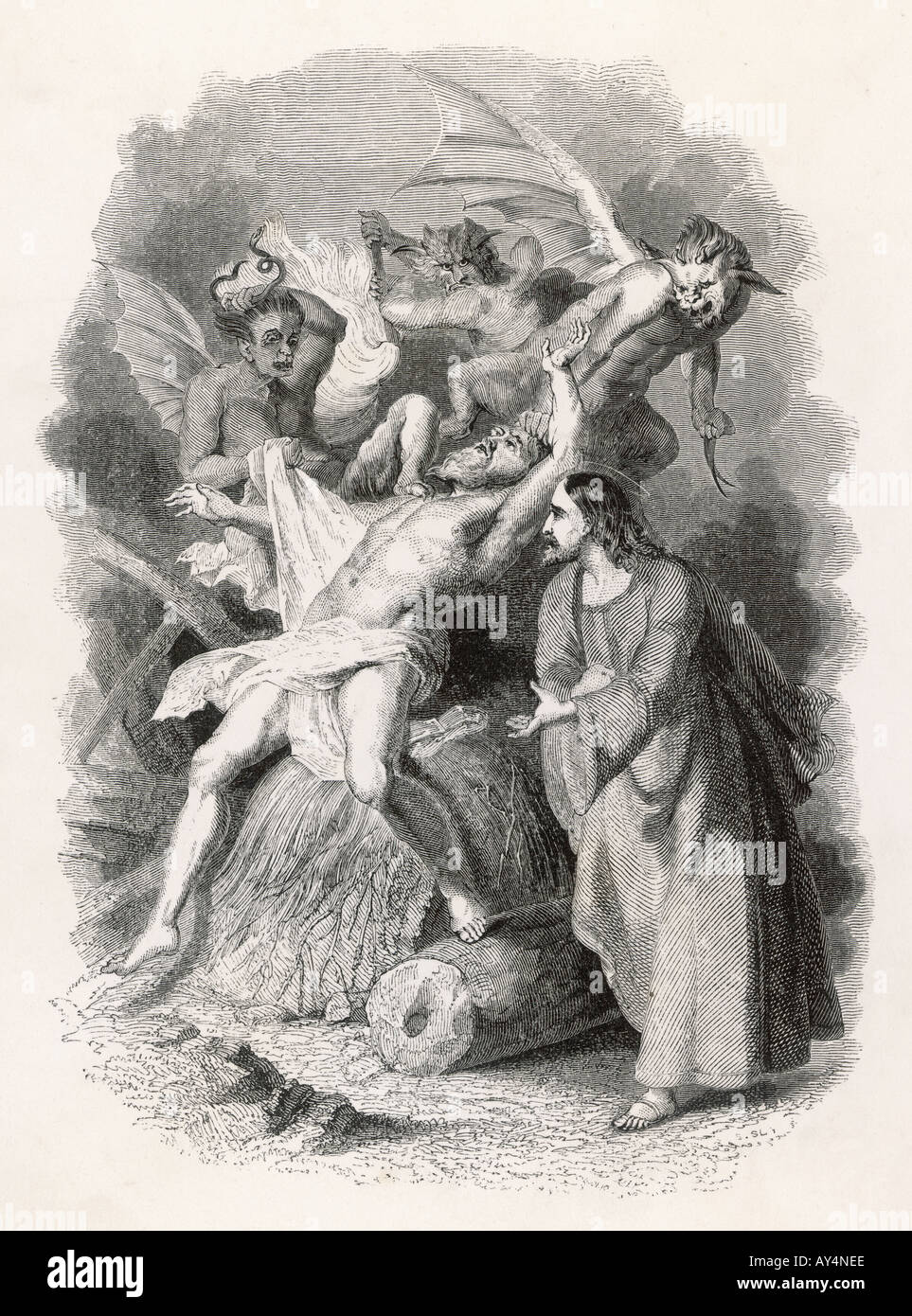 Miracles of jesus hi-res stock photography and images - Alamy