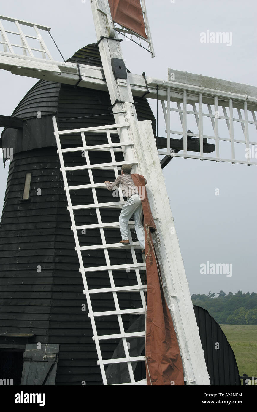 Waterpump windmill hi-res stock photography and images - Alamy