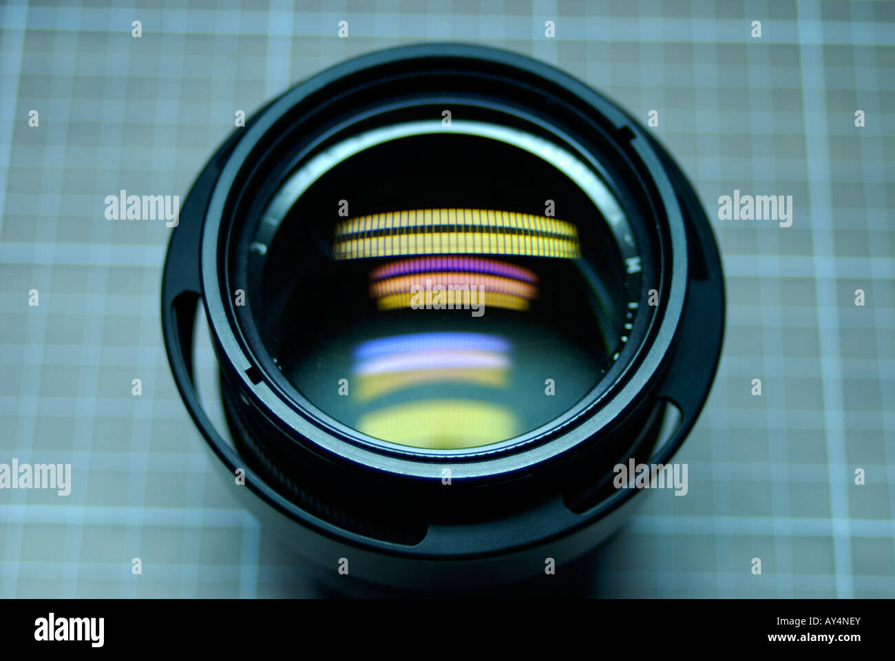 Coated glass lens hi-res stock photography and images - Alamy