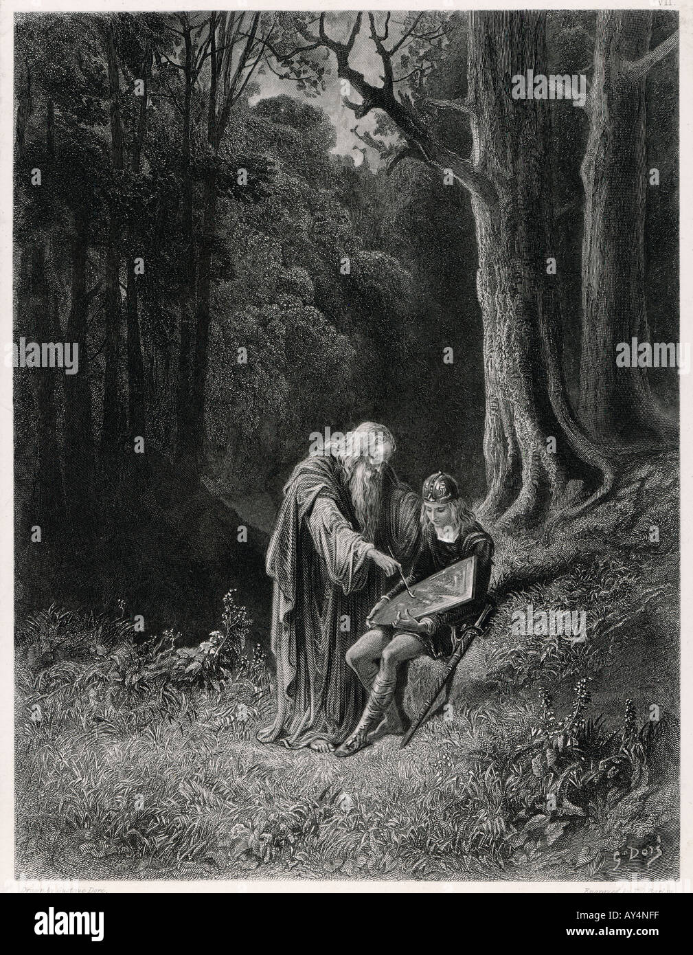 Arthurian hi-res stock photography and images - Alamy