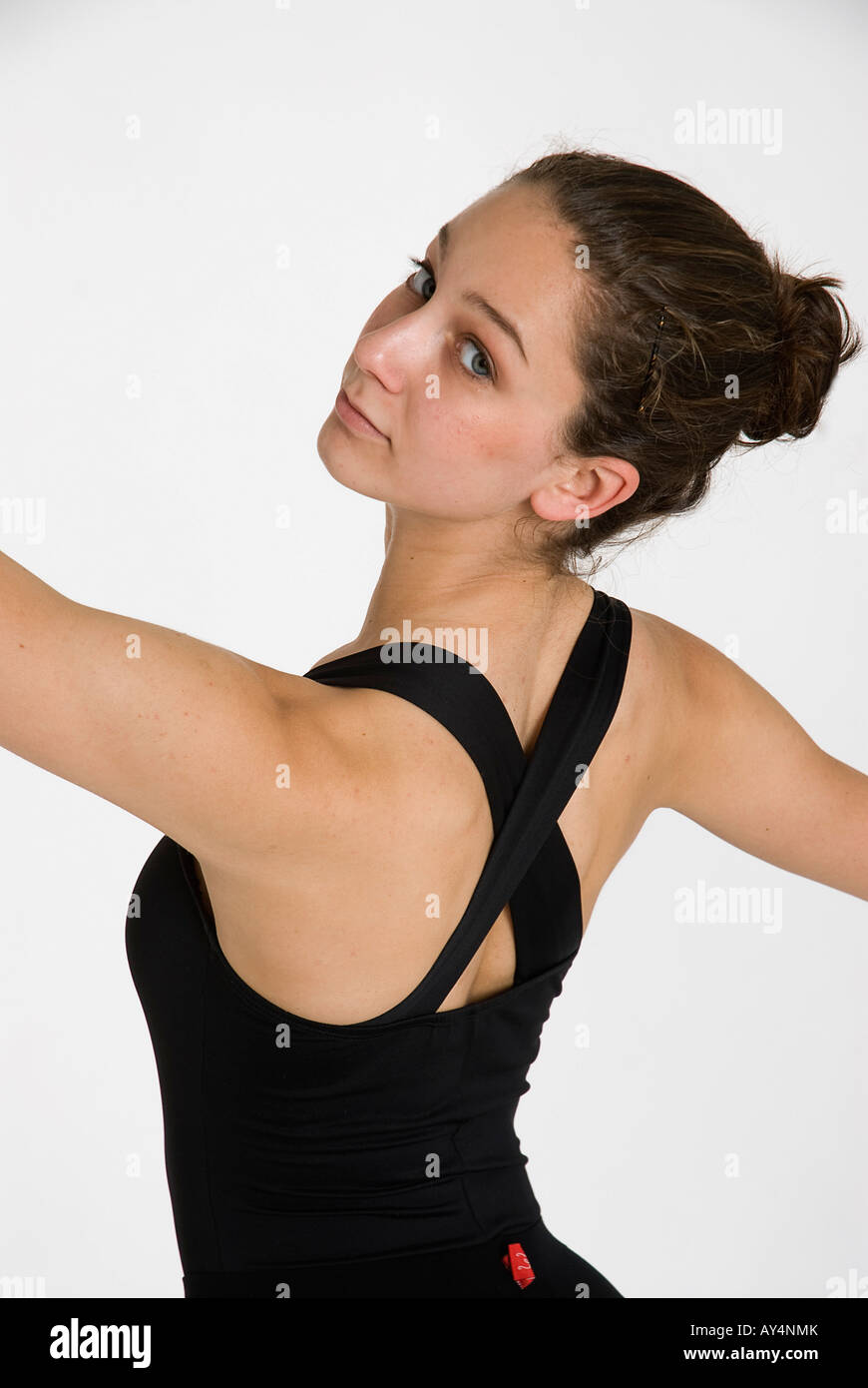 Dance pose color hi-res stock photography and images - Alamy