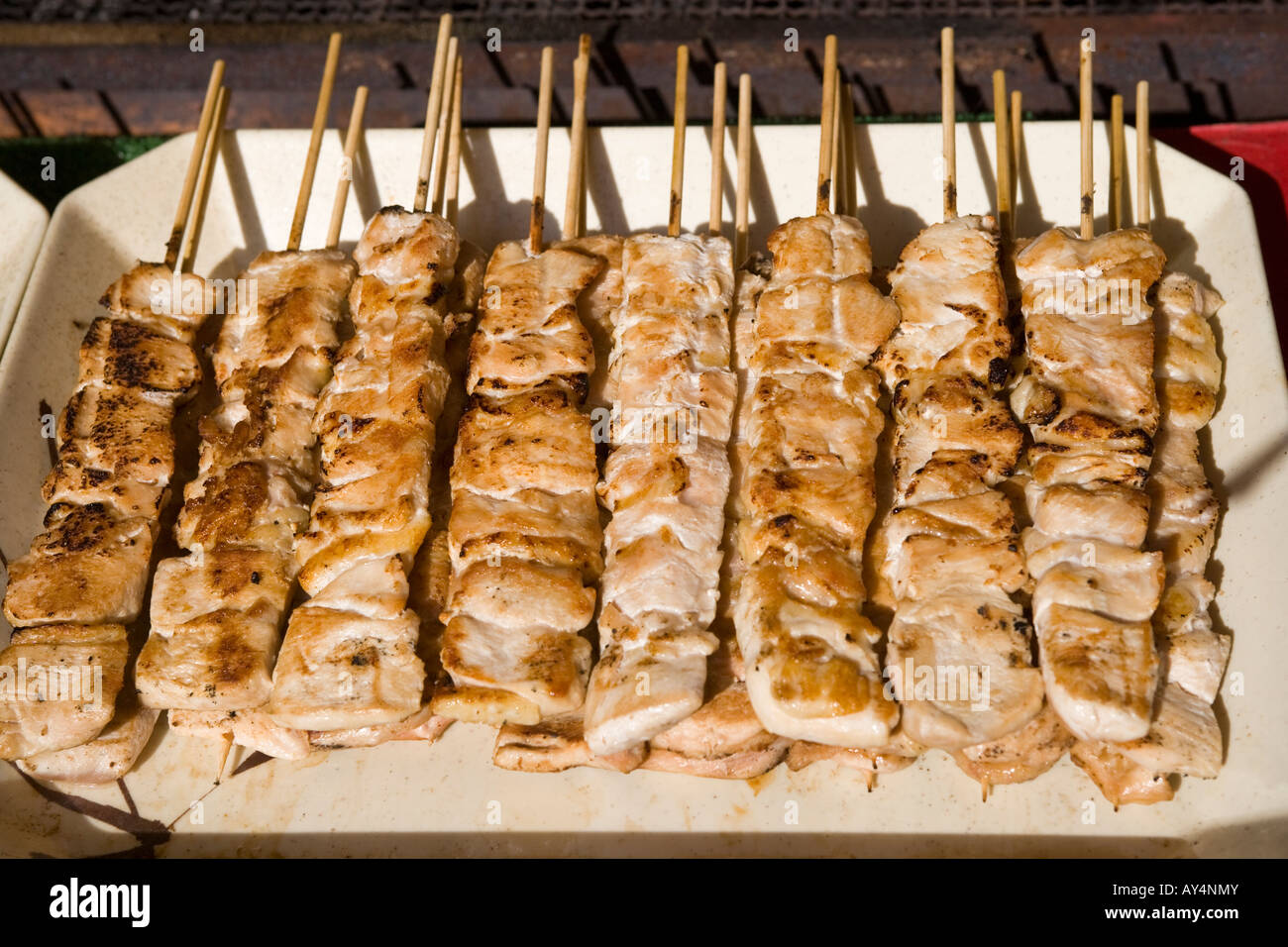 Yakitori stall fukuoka japan hi-res stock photography and images - Alamy