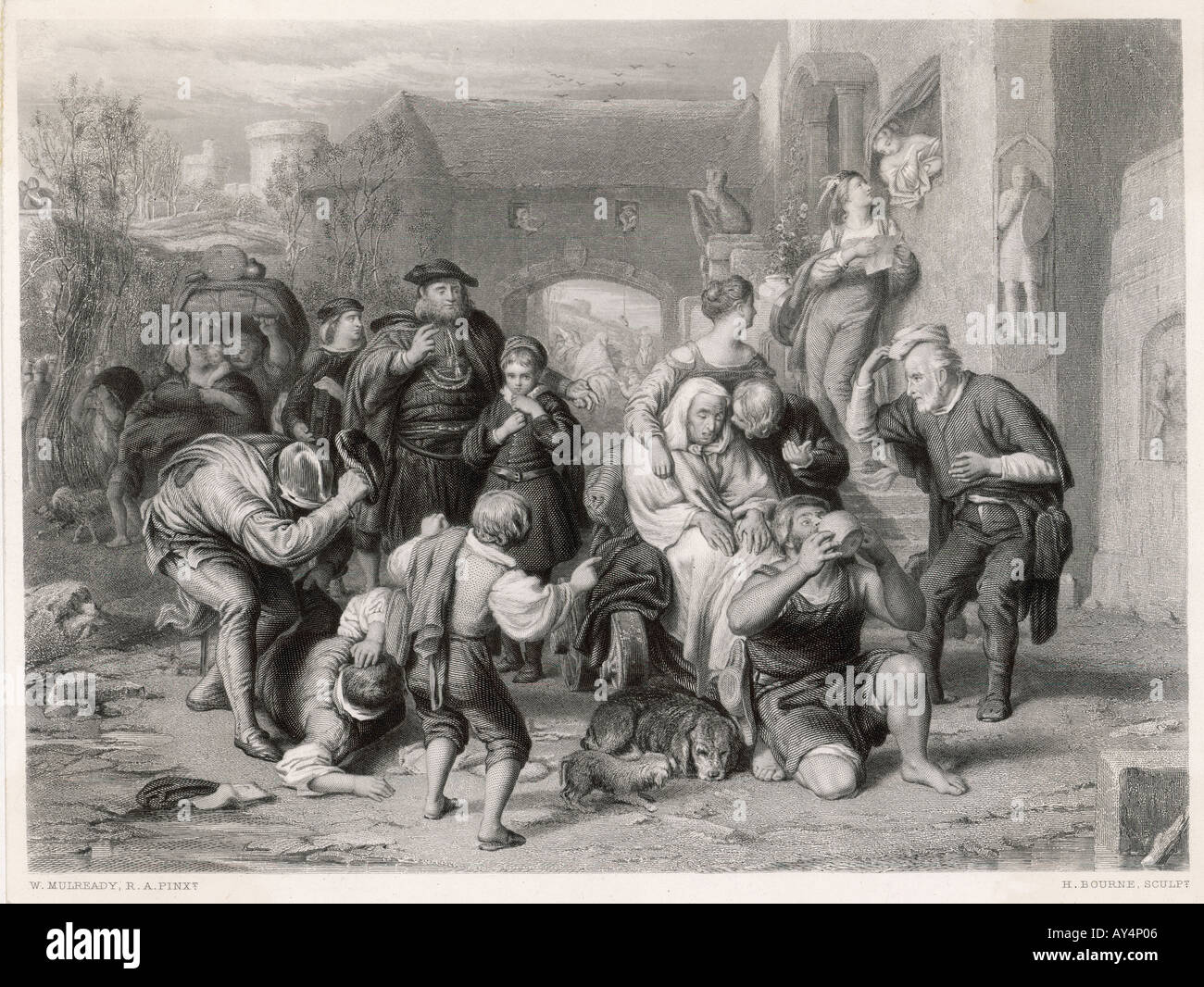 Seven Ages Of Man Stock Photo - Alamy