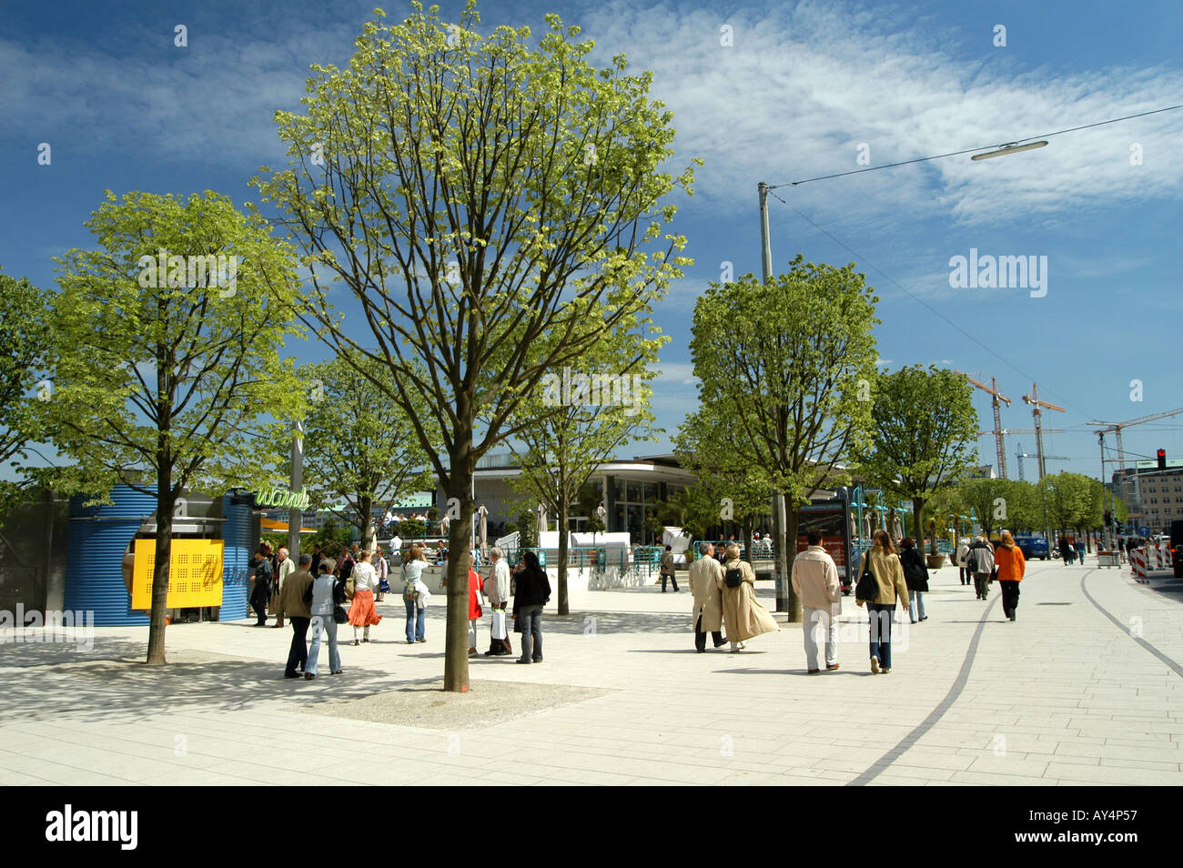 Alster pavilion hi-res stock photography and images - Alamy