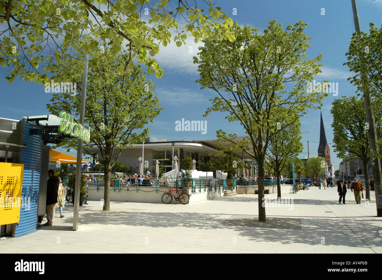 Alster pavilion hi-res stock photography and images - Alamy