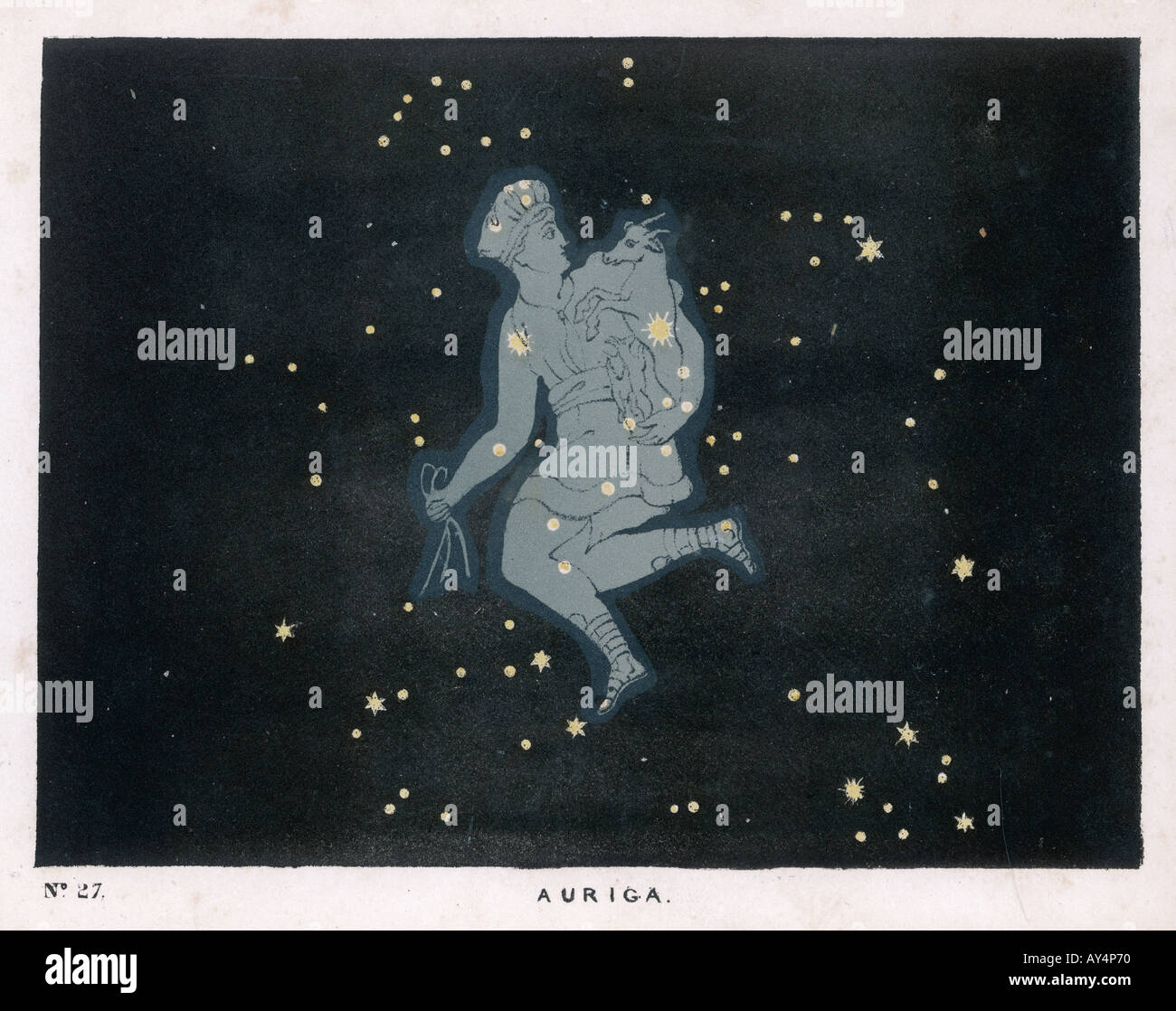 Auriga constellation hi-res stock photography and images - Alamy