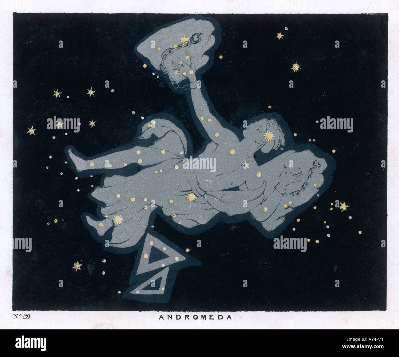 Andromeda constellation hi-res stock photography and images - Alamy