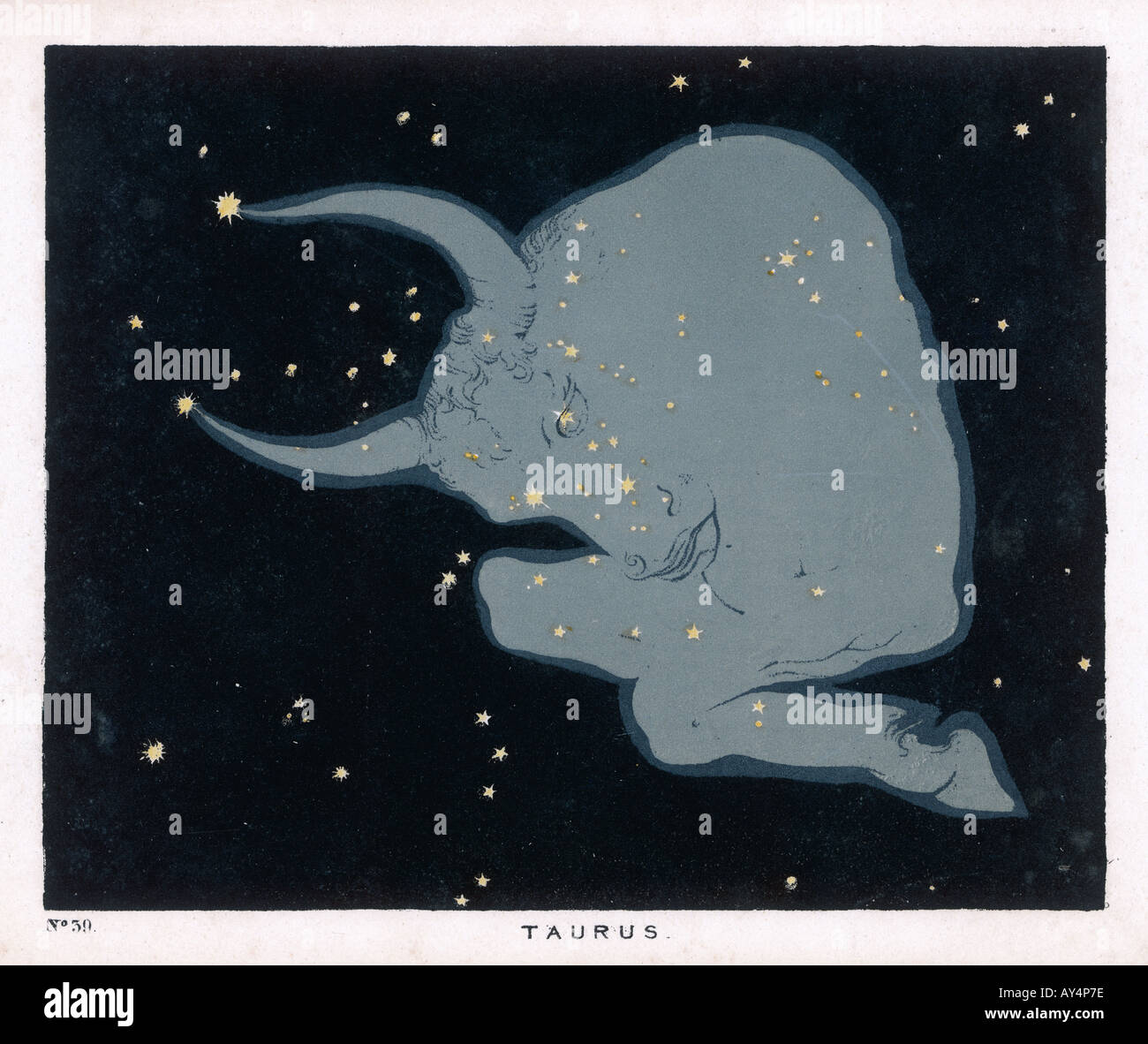 Constellation taurus hi-res stock photography and images - Alamy