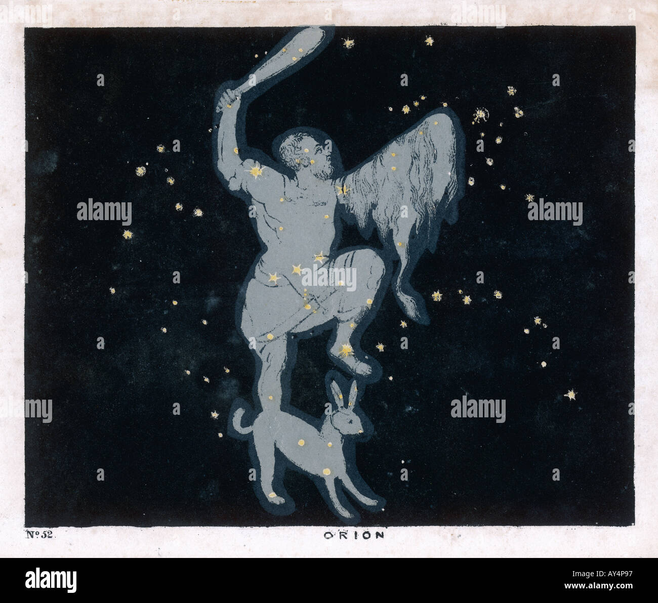 Orion Constellation Art